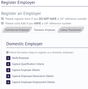 How to Register for UIF as an Employer - AstraFin