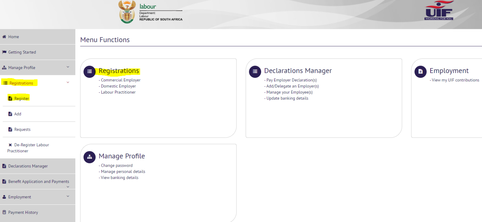 How to Register for UIF as an Employer - AstraFin